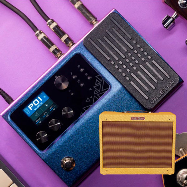 Pack de Presets Valeton GP-100 - Fender Tweed Deluxe - Hismael GTR