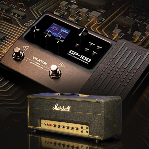Presets Pack Marshall Plexi JPM50 - Valeton GP100 - Hismael GTR