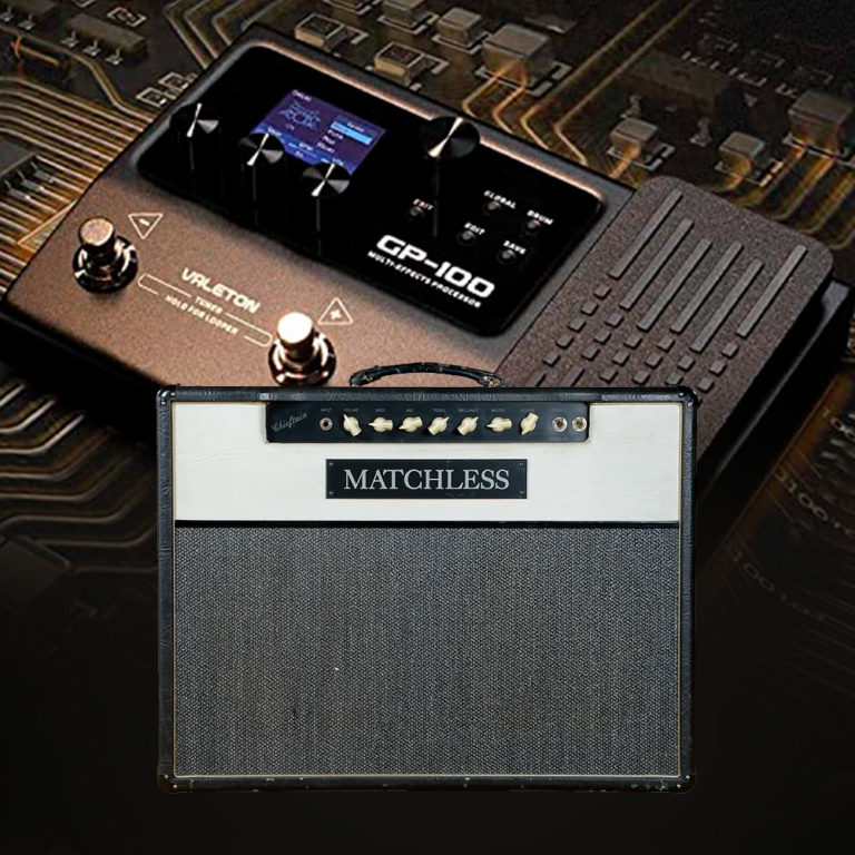 Presets Pack Matchless - Valeton GP100 - Hismael GTR