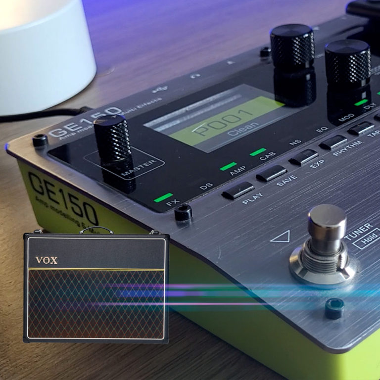 Presets Pack - Mooer GE150 - Vox AC30 - Hismael GTR