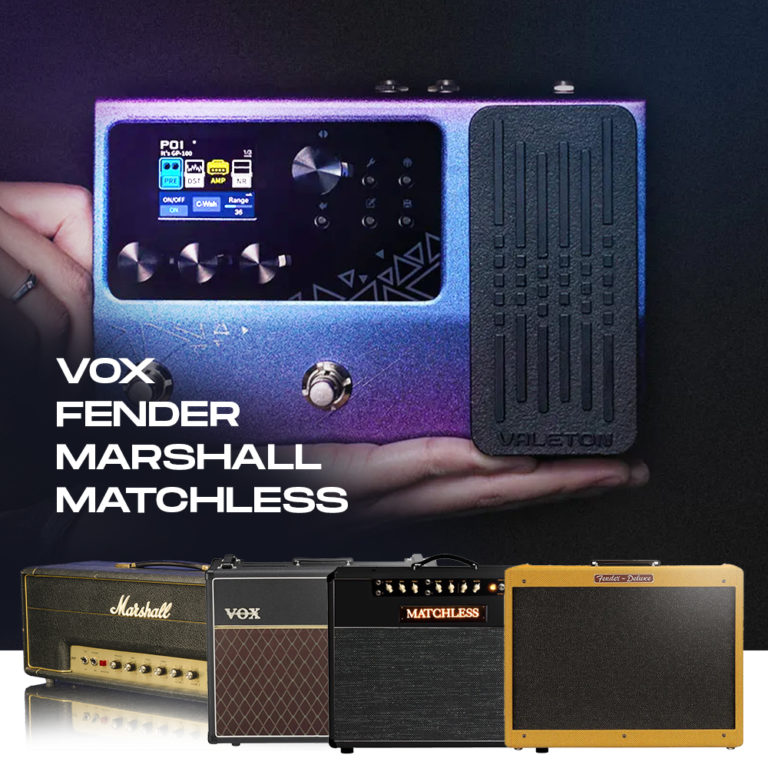 Super Pack Valeton GP100 - Combo/Bundle - Hismael GTR