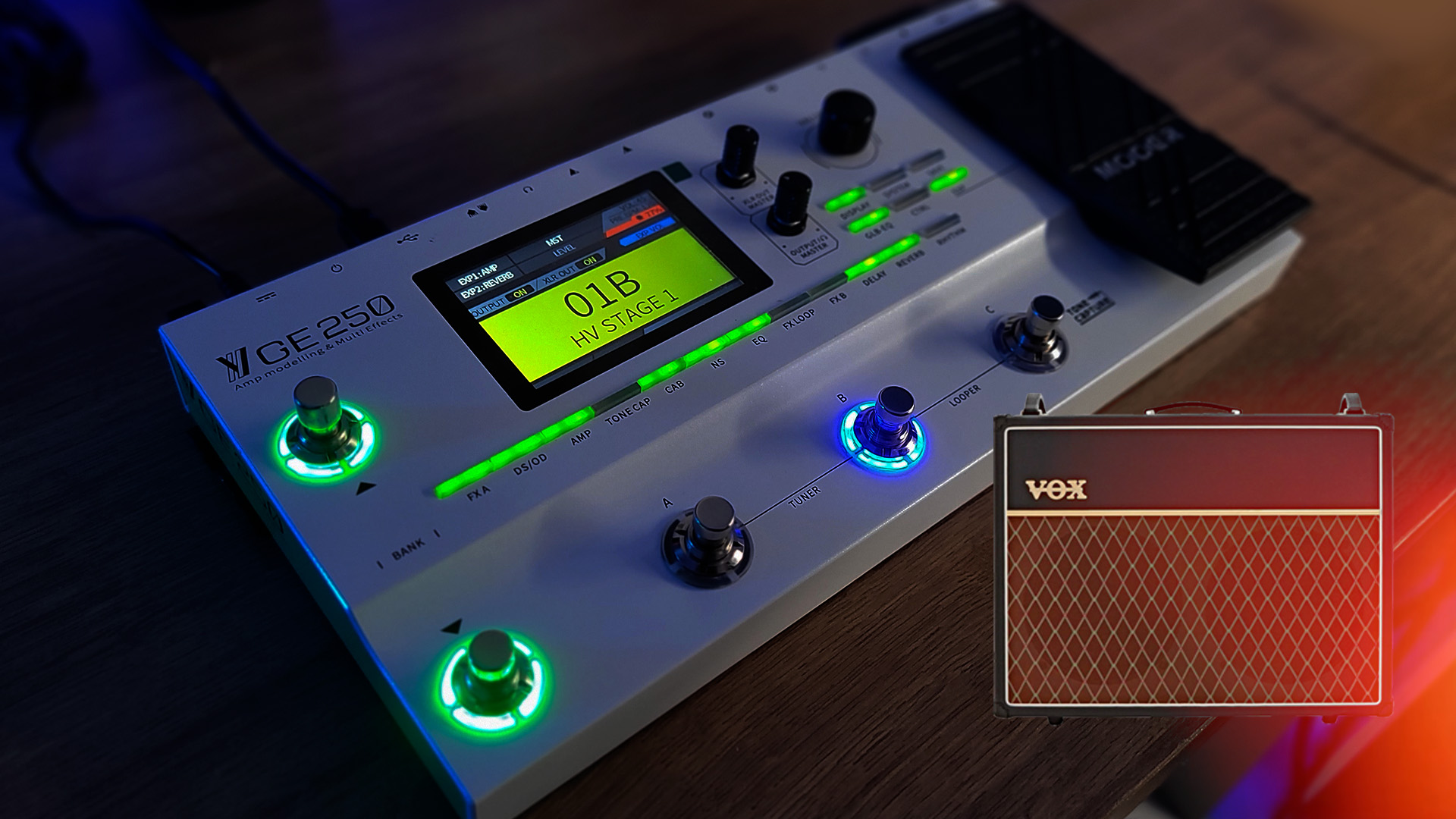 Presets Pack Vox AC30 - Mooer GE250 - Hismael GTR