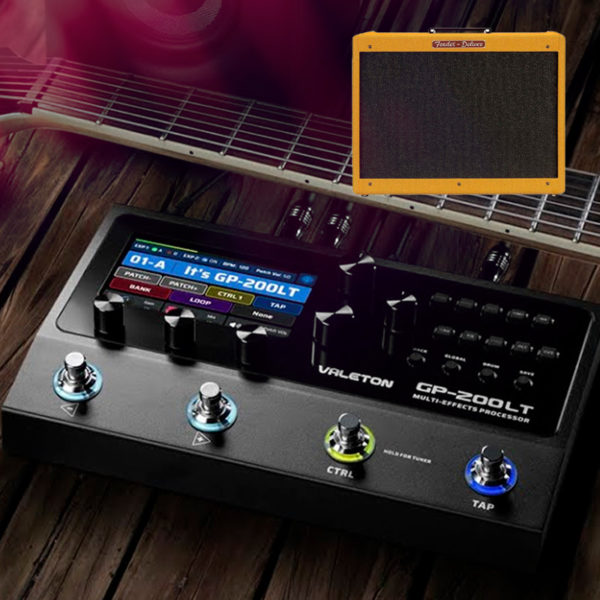 Presets Pack Valeton GP200 | LT | JR – Fender Tweed Dlx - Hismael GTR