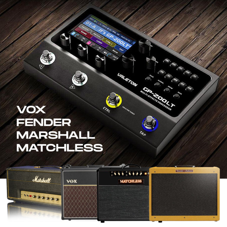 Presets Super Pack Valeton GP-200 | LT | JR - Combo/Bundle / Combo ...