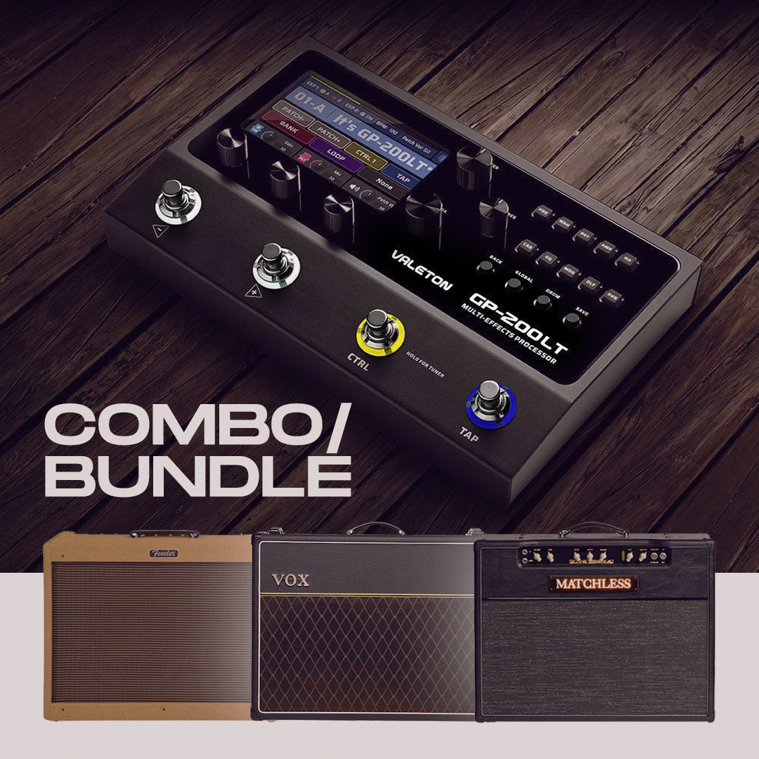 Presets Valeton GP-200 | LT | JR - Bundle / Combo - Hismael GTR