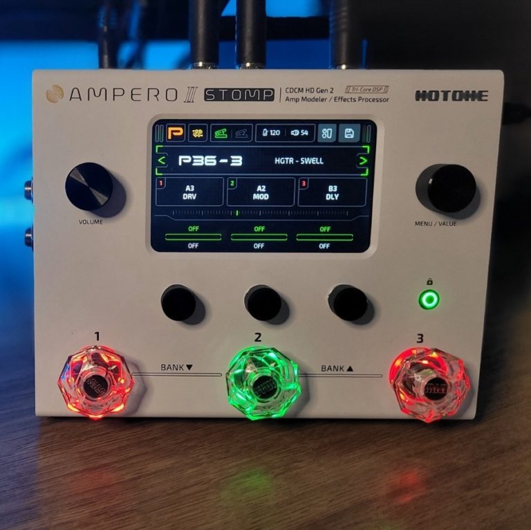 Presets Pack Vox AC30 - Ampero 2 Stomp / 2 Stage - Hismael GTR