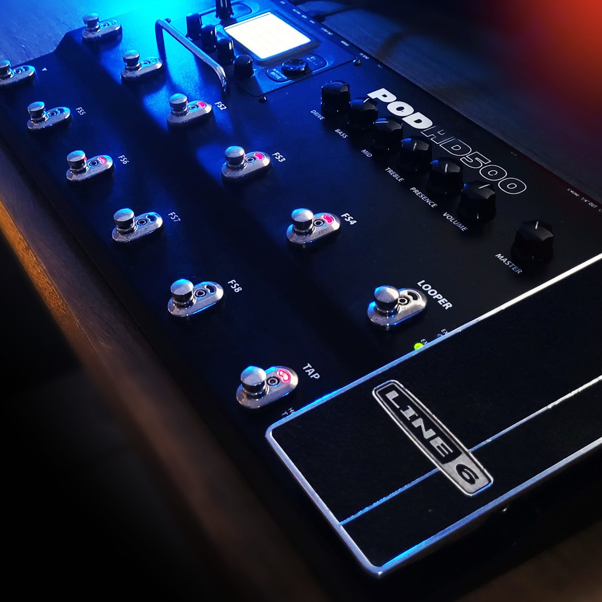 Presets Pack - Pod HD500 - Line 6 - Hismael GTR