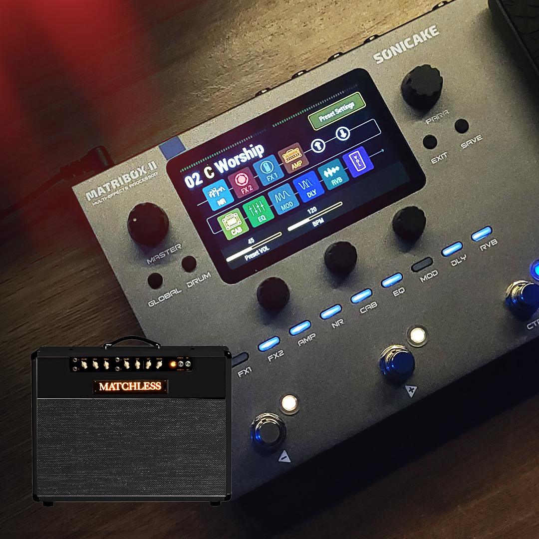 Presets Pack - Matchless - Matribox 2 - Hismael GTR