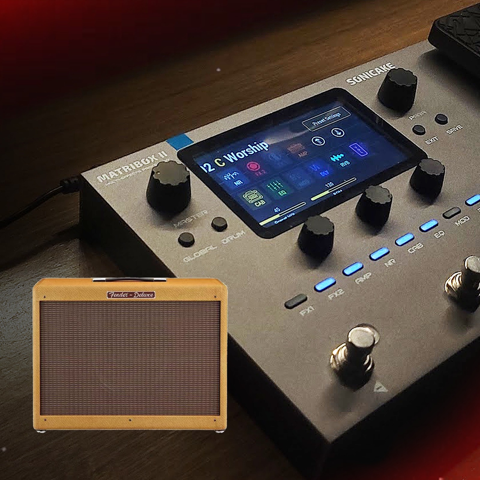 Presets Pack Fender Tweed Deluxe - Matribox 2 - Hismael GTR