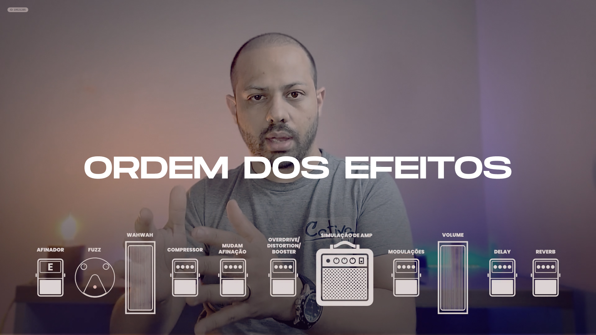 Curso Timbragem 2.0 - Melhor curso de timbre de guitarra - Hismael GTR