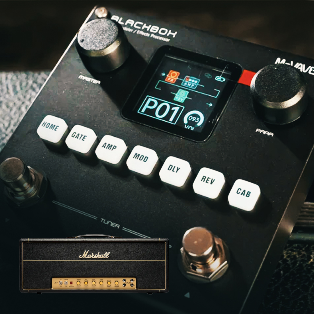 Presets + Captures - Marshall Plexi (Lion UAD) - Blackbox MVAVE ...
