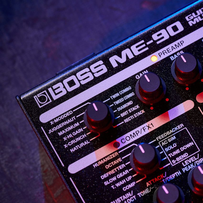 Pack Presets Boss ME-90 - Hismael GTR