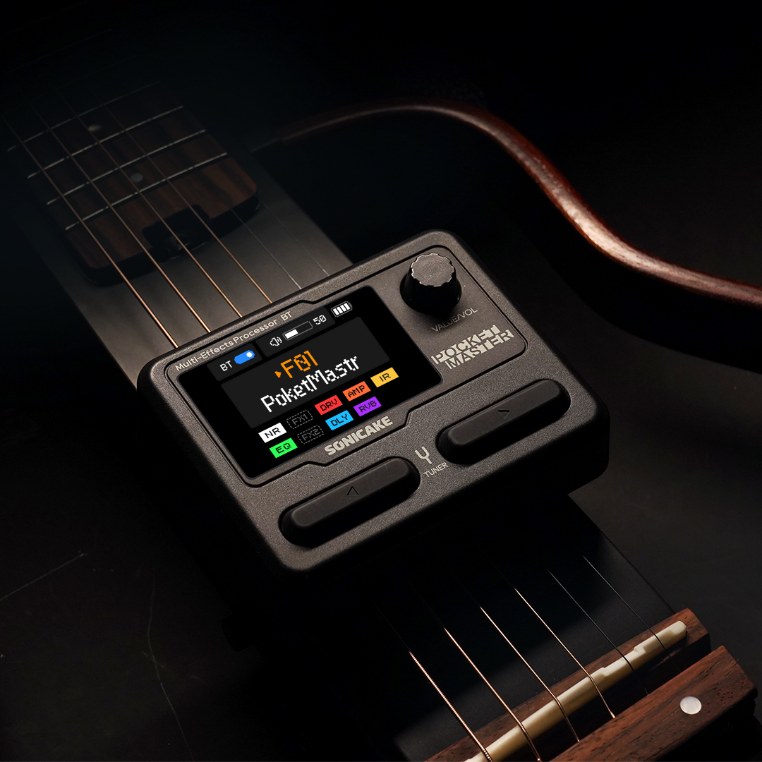 Presets Pocket Master - Fender Tweed Dlx - Sonicake - Hismael GTR